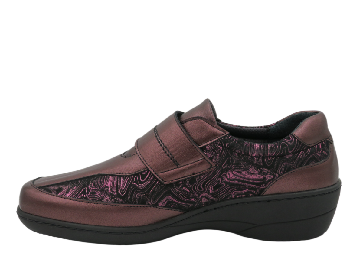 Softmode Wide Fitting Strap Shoe Jr Shoes