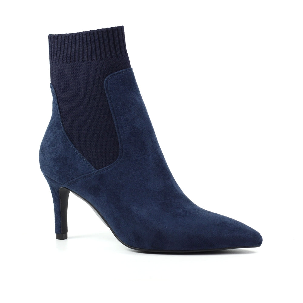 Lunar 'Limbo' Sock Boot - Navy – JR Shoes