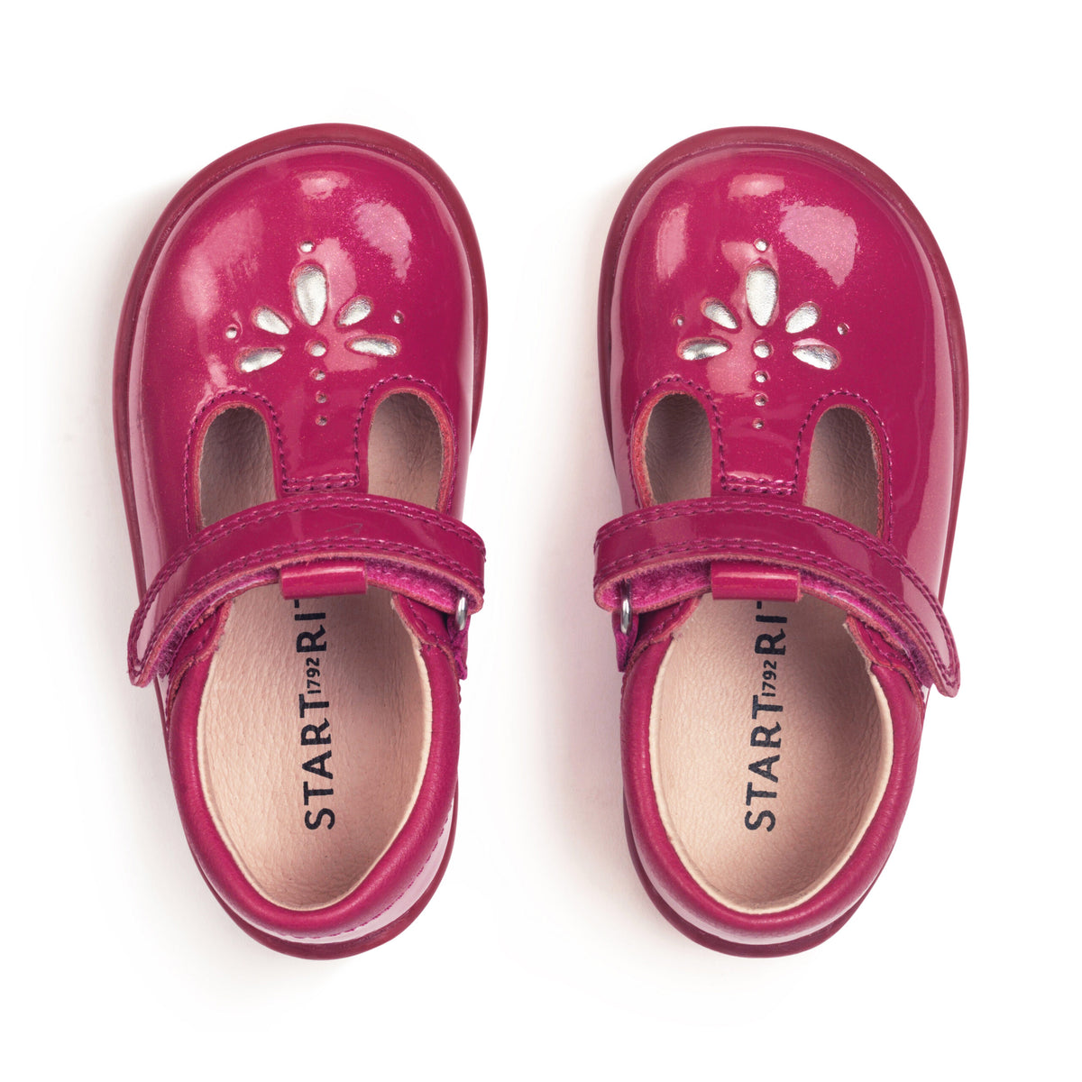 Start-Rite 'Puzzle' - Ruby Red Glitter – JR Shoes